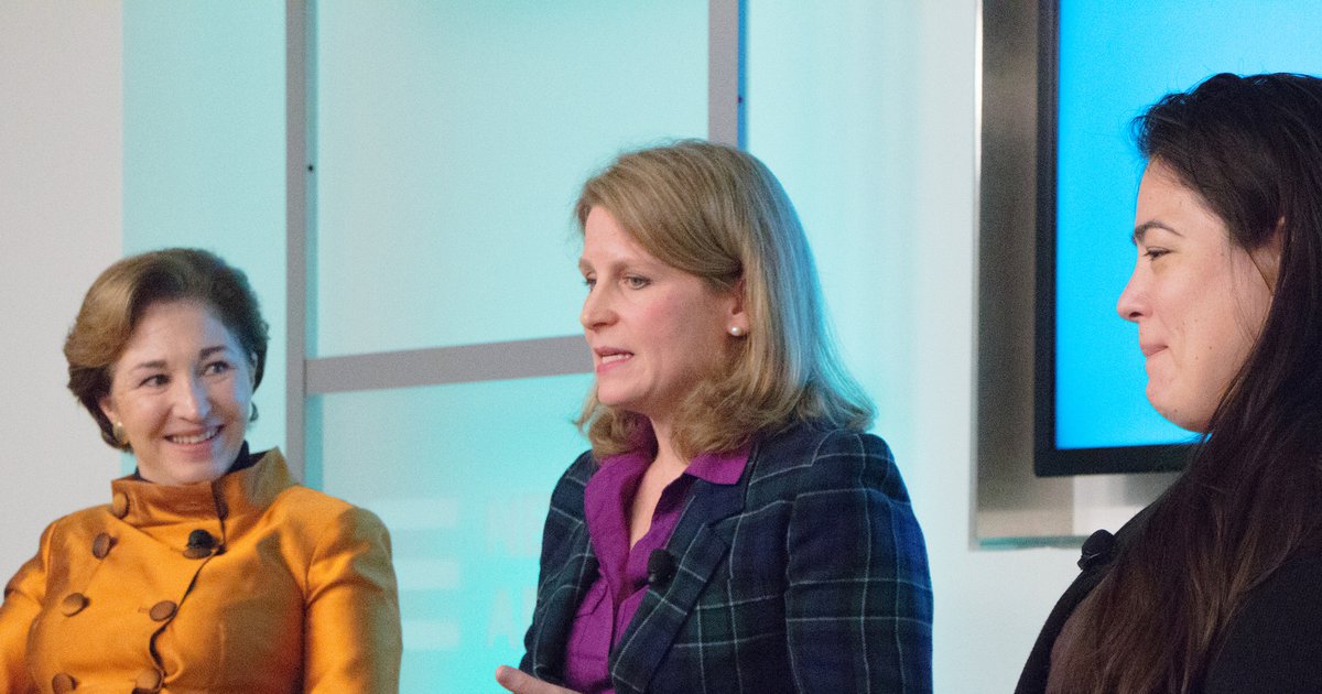 Working Women Are Looking Back to Get Ahead