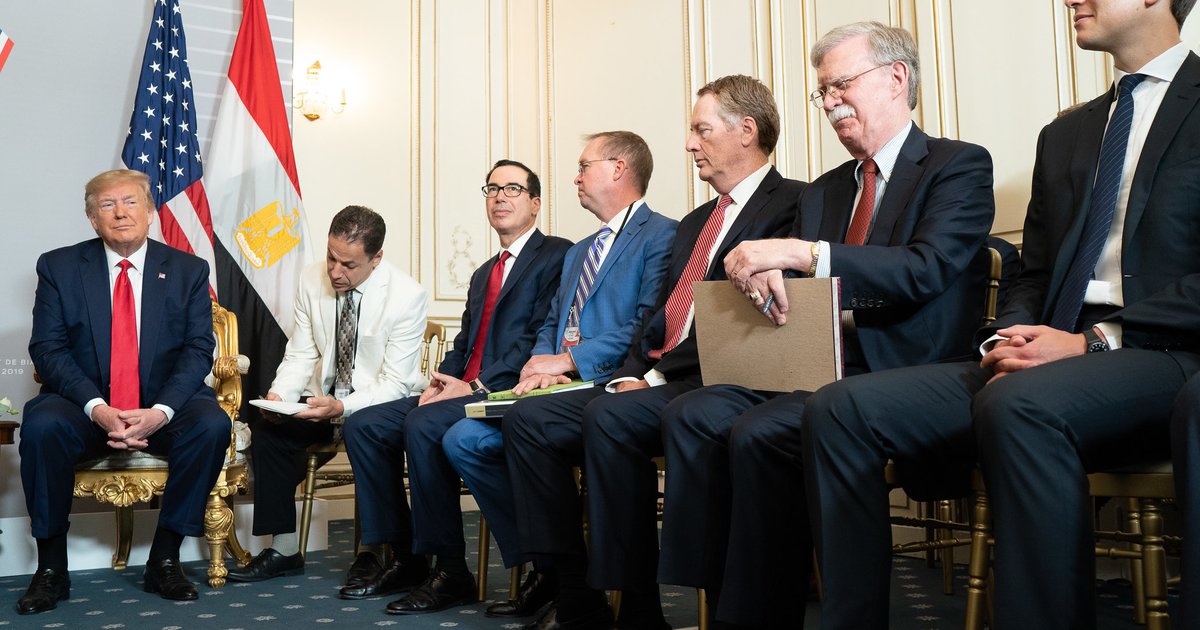 Trump's Team of Flunkies