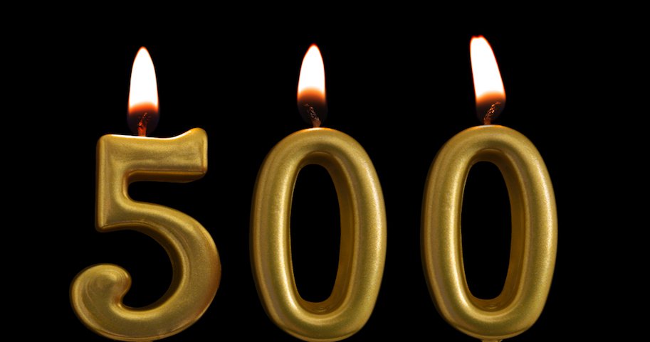 The 500th Edition of our Early & Elementary Education Update