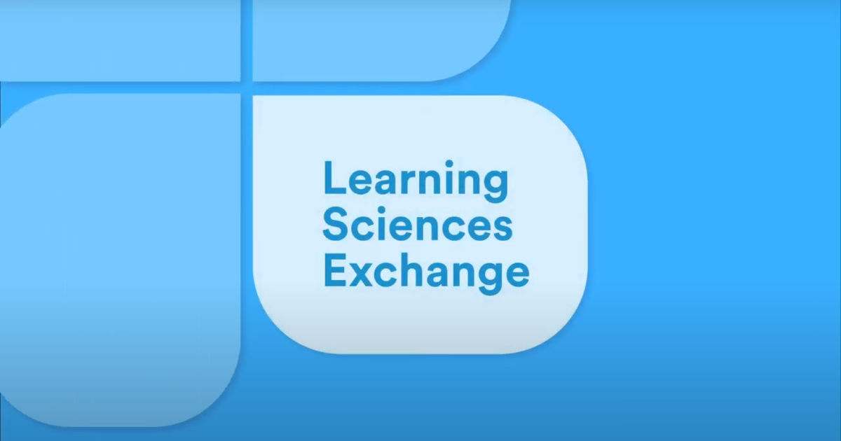 Learning Sciences Exchange Fellowship: Innovative Ways to Communicate ...
