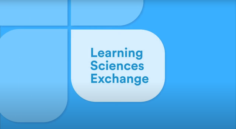 Learning Sciences Exchange Fellowship: Innovative Ways to Communicate ...
