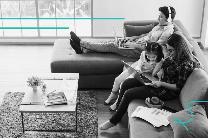 How the Pandemic Has Created a New Normal at Home for New Americans