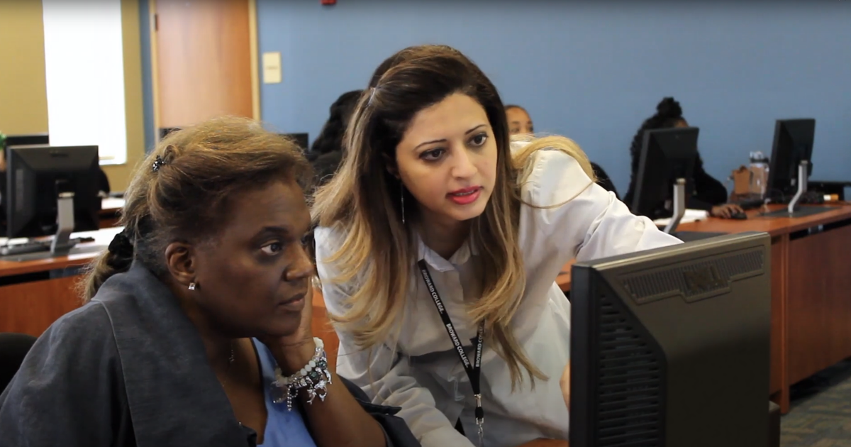 This community college is having none of the inequitable economic recovery