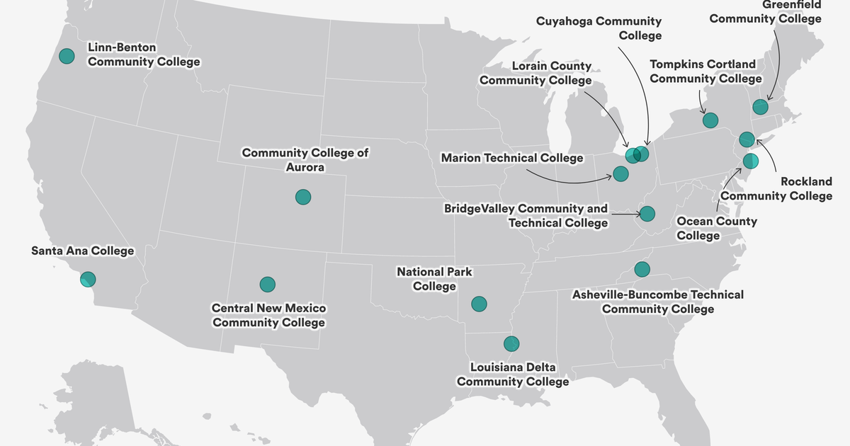 Building a Better Workforce Community College