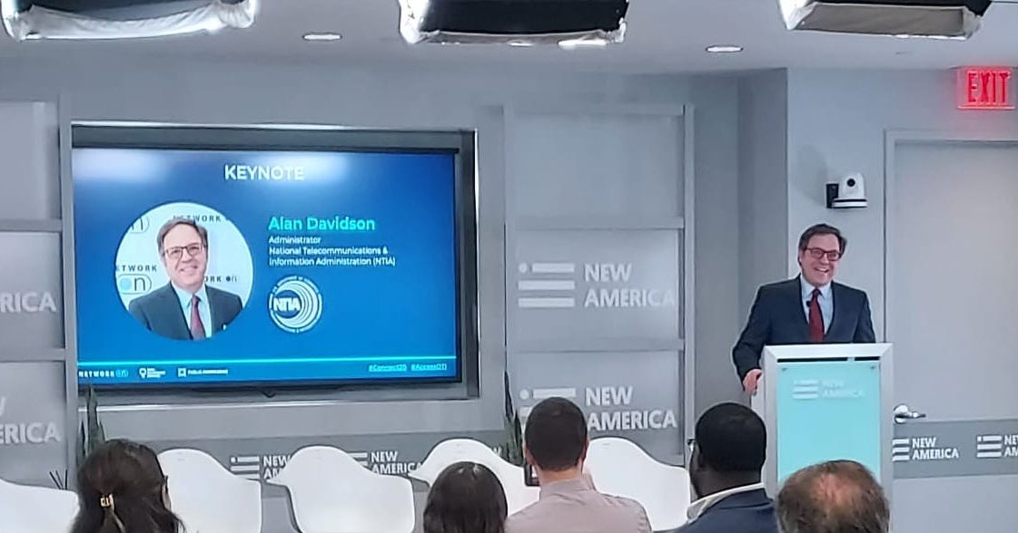 Keynote Remarks: Closing the Digital Divide