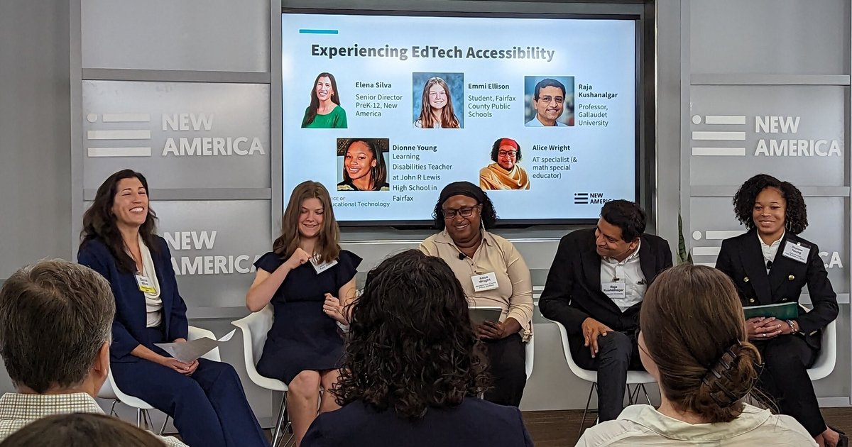 EdTech for All: Designing Accessibly from the Start