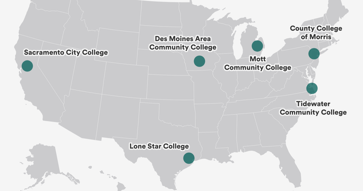 What makes a community college excel at workforce development?