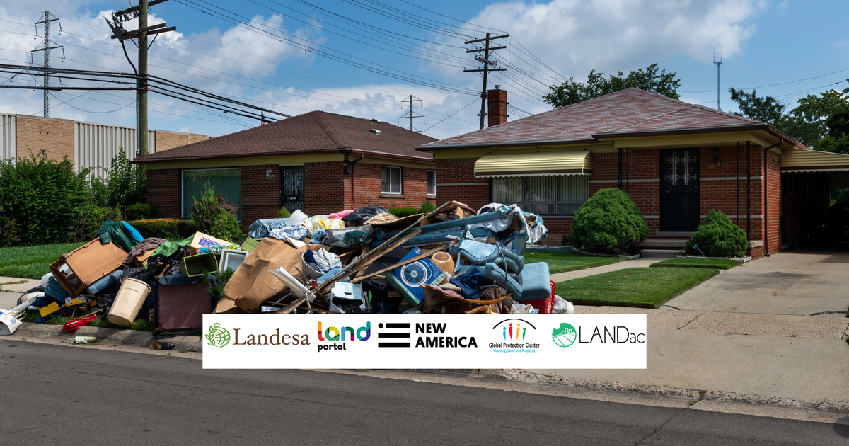 Land, Housing, and COVID-19