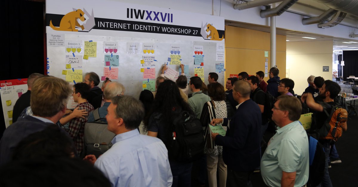 FPR at the Internet Identity Workshop