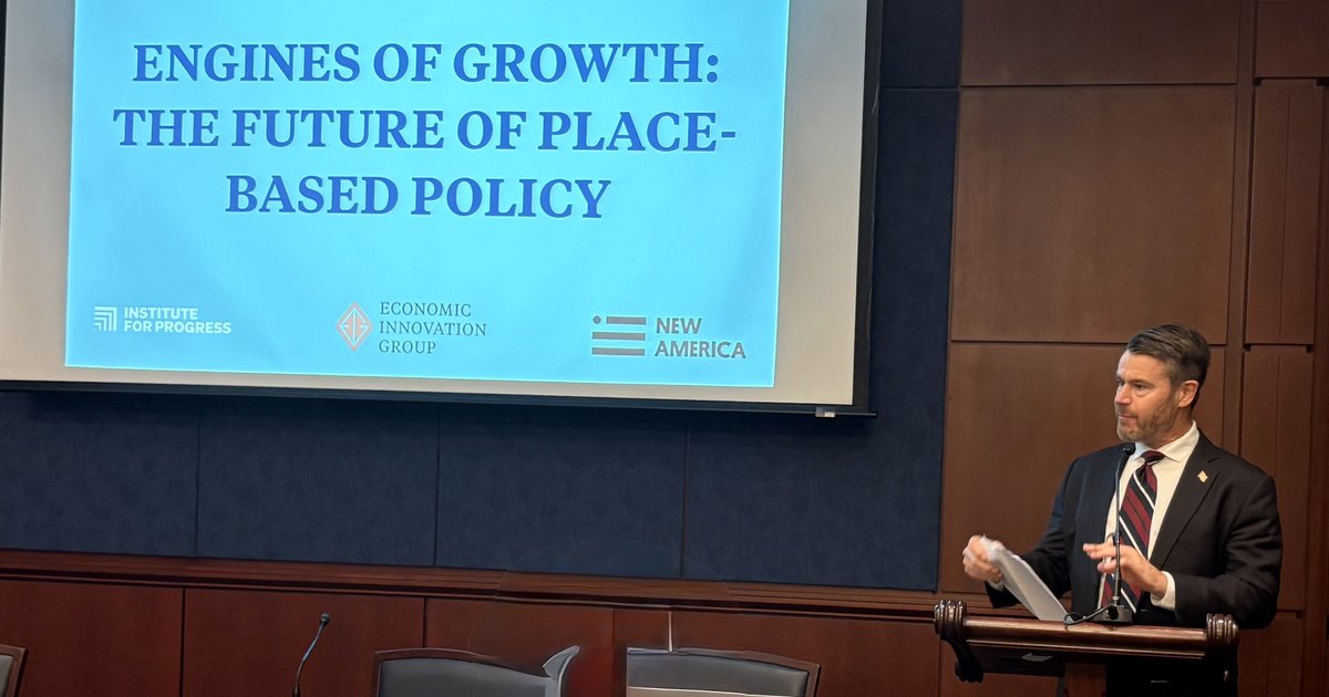 NSF Engines, Place-based Innovation on the Minds of Bipartisan Policymakers