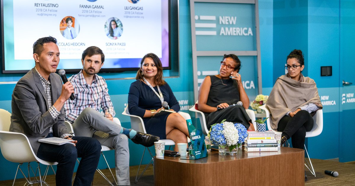 New America CA Fellows Generated Impact (and Hope) in 2018