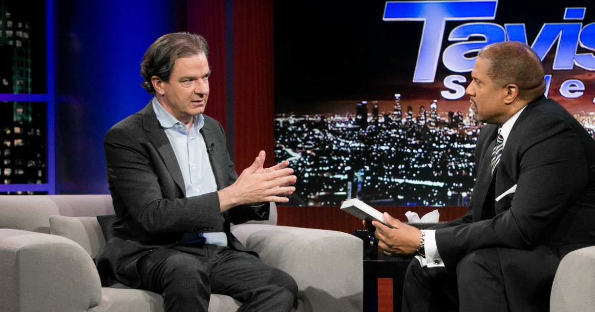 Peter Bergen Interviewed by WETA's Tavis Smiley