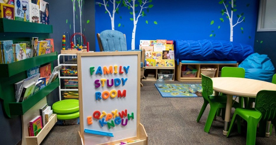Establishing Family-Friendly Spaces within On-Campus Libraries