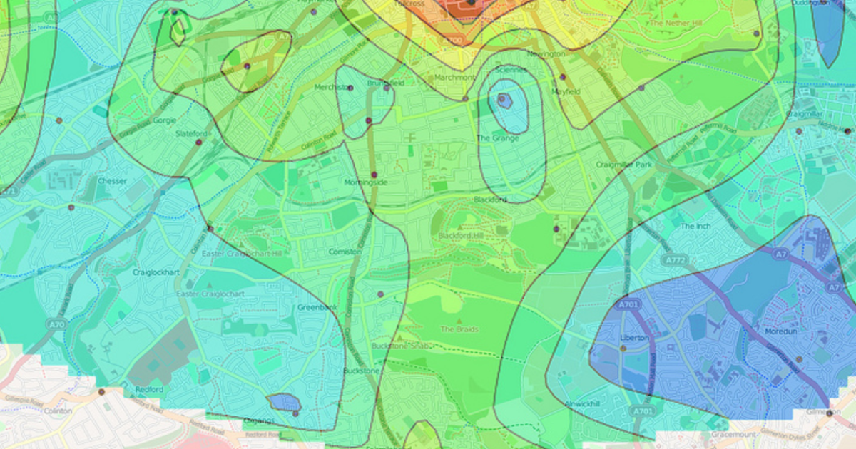 Open Data and Overdose Mapping Techniques