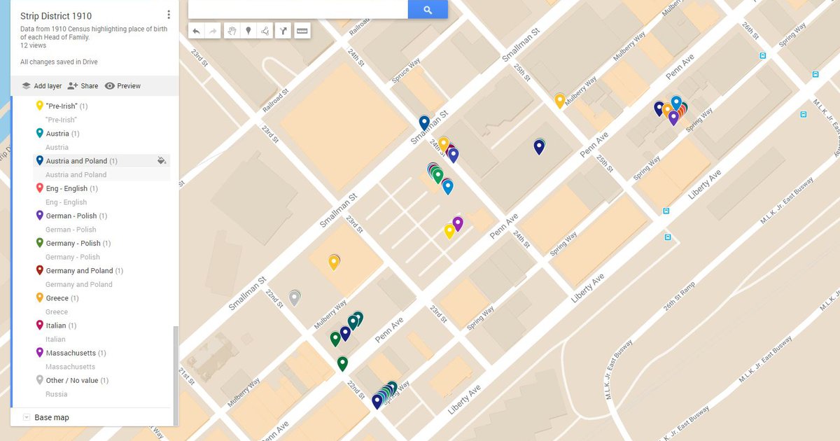 Digital Maps for Teaching History and Building A Sense of Community