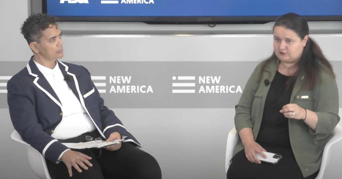 Candace Rondeaux's Fireside Chat with Oksana Markarova, Ukraine’s ...