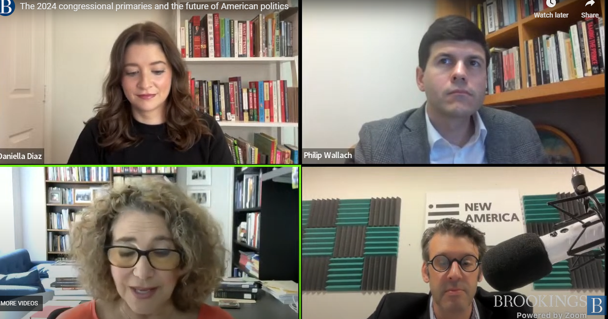 The 2024 congressional primaries and the future of American politics