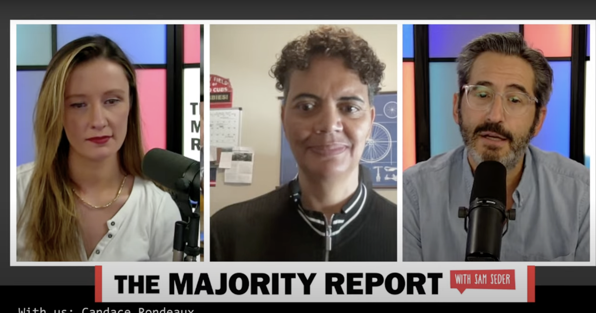Putin’s End Game w/ Candace Rondeaux | The Majority Report Live
