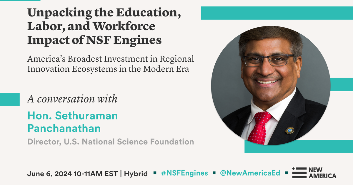 [Hybrid] Unpacking the Education, Labor, and Workforce Impact of NSF ...