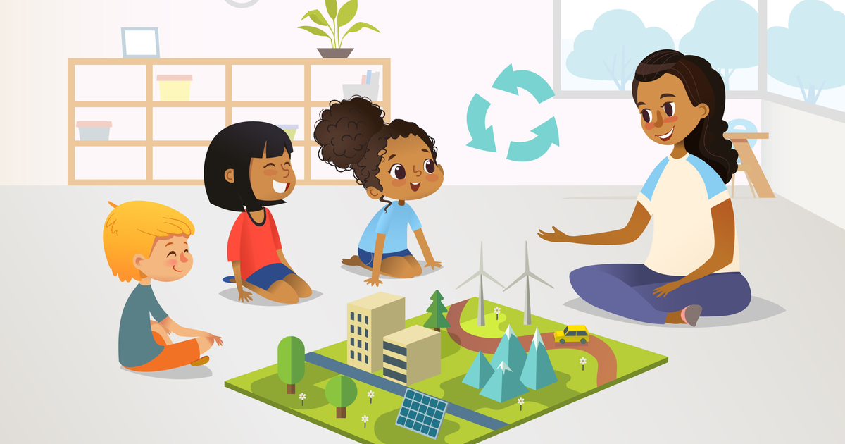 Five Easy Steps to Creating a Sustainable Classroom