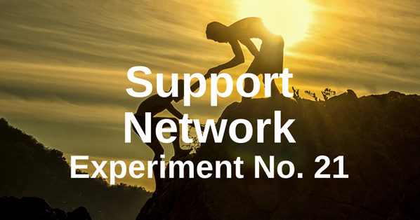 Experiment No. 21: Support Network