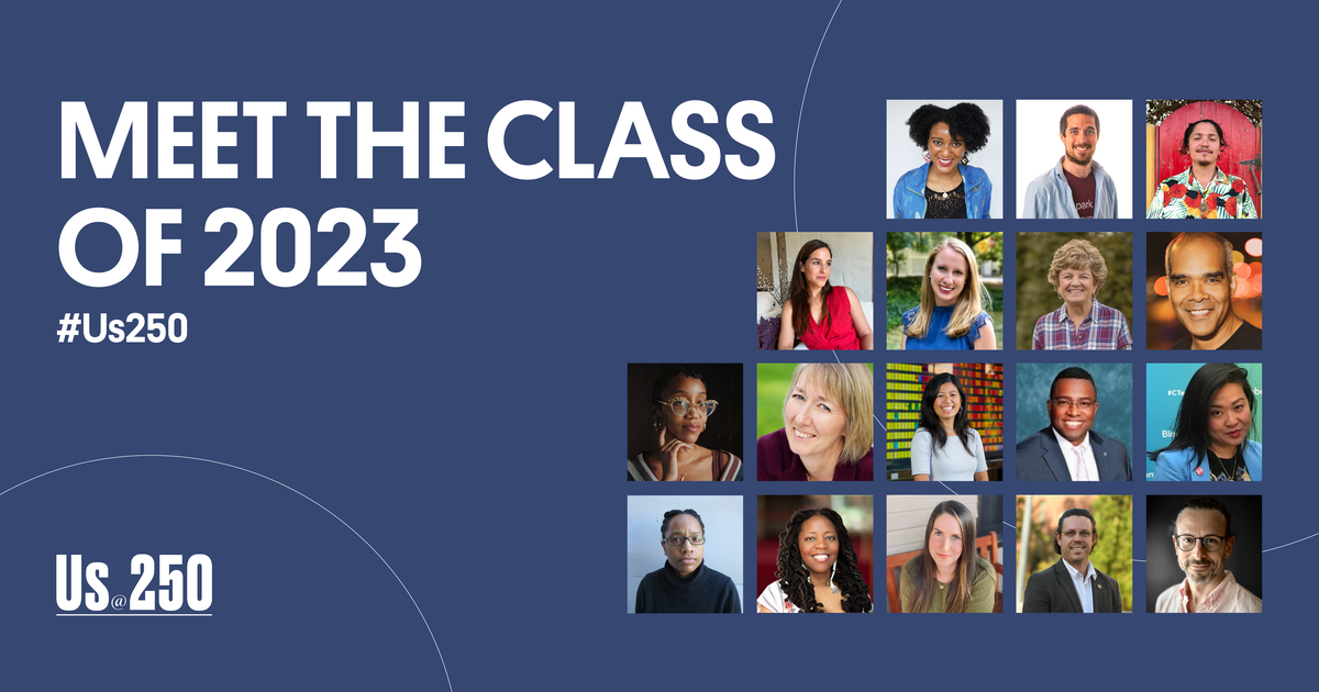 New America Announces Inaugural Class of Us@250 Fellows