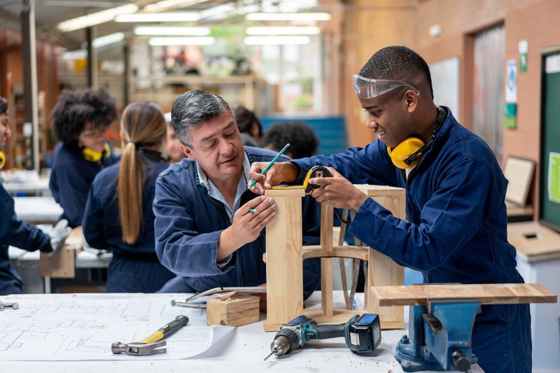 Community College Intermediaries Can Support Youth Apprenticeship And