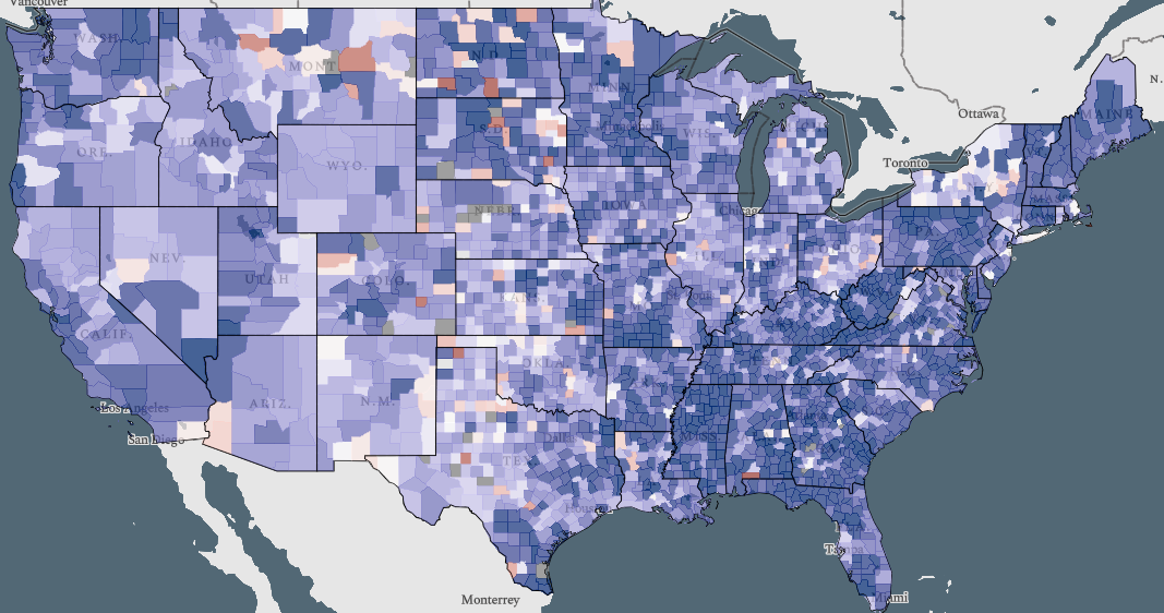 Mapping America's Digital Divide