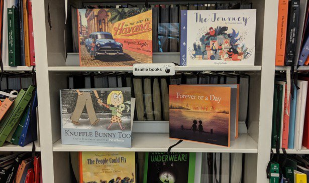 A Public Library Brings Opportunity to the Blind