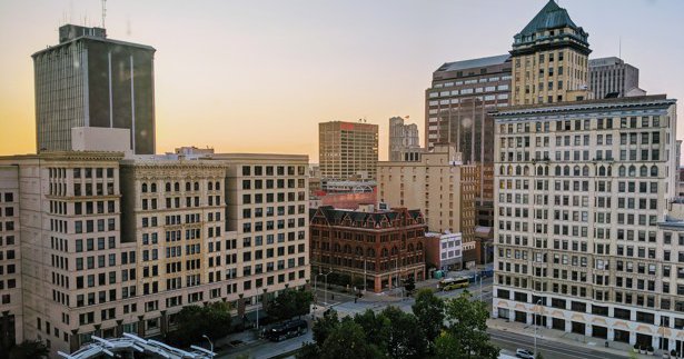 The Gem City Moves Forward