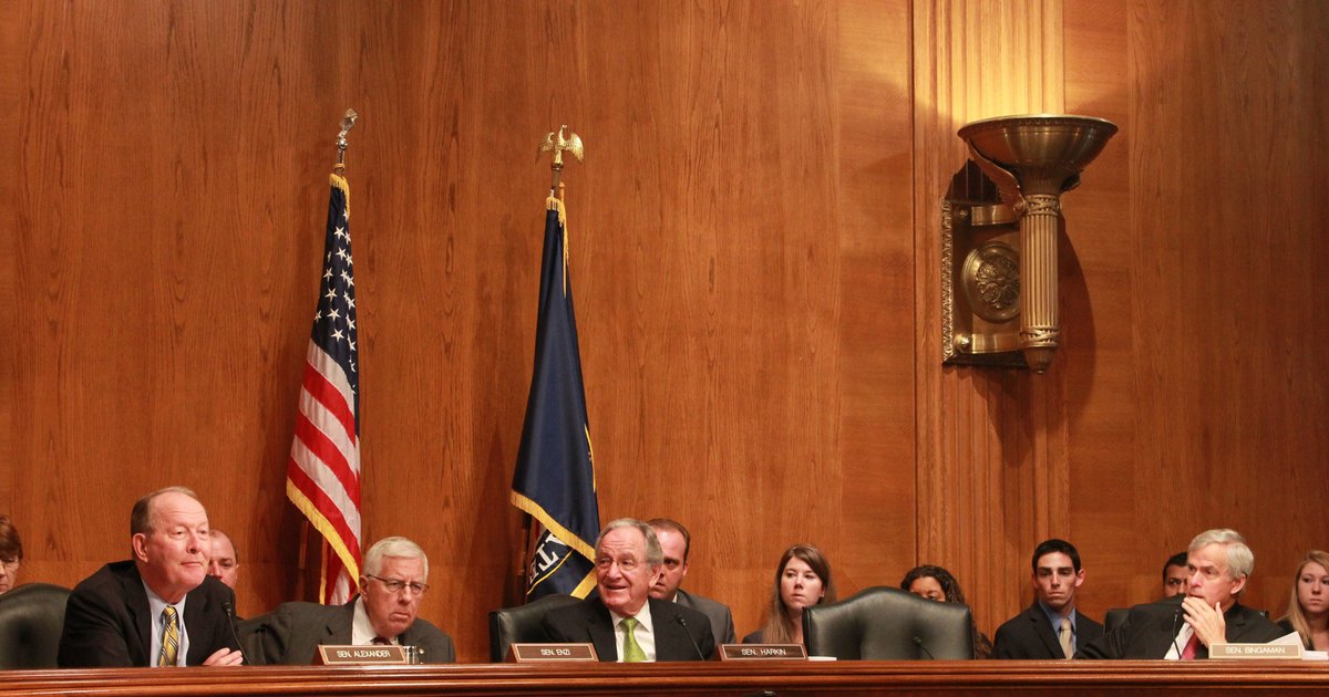 As They Happened: House and Senate Hearings on Early Education Research ...