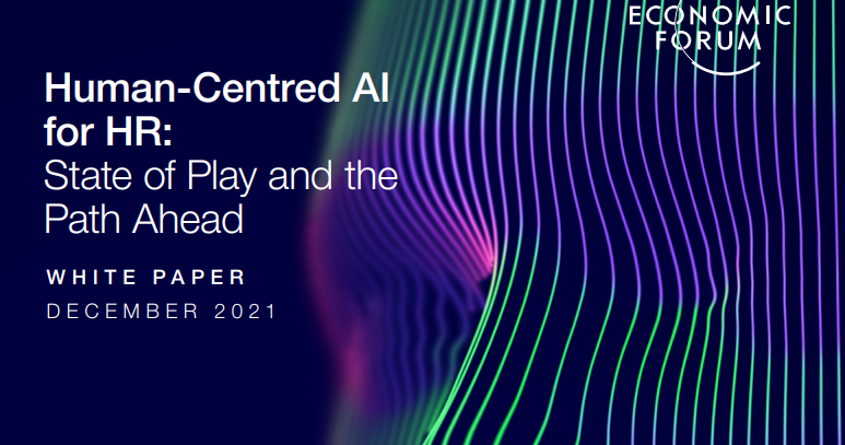 New World Economic Forum White Paper Outlines the State of Play for the ...