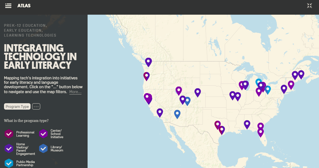Getting the InTEL: New Map Highlights Tech-Integrated Early Literacy ...