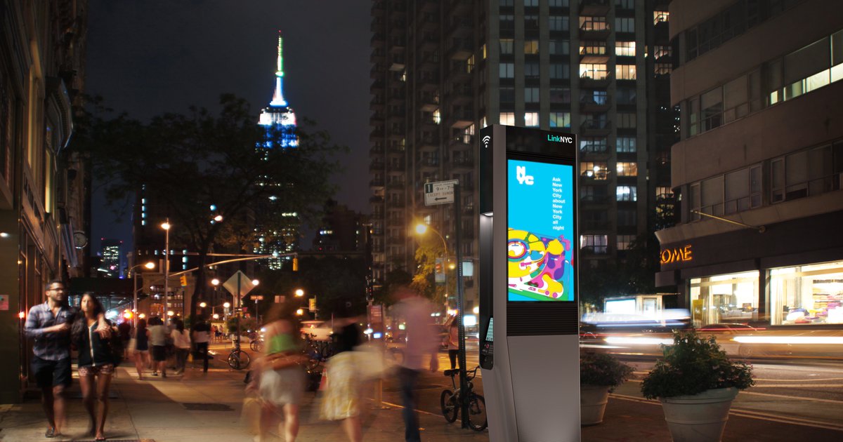 OTI partners with CityBridge on LinkNYC project replacing NYC payphones ...