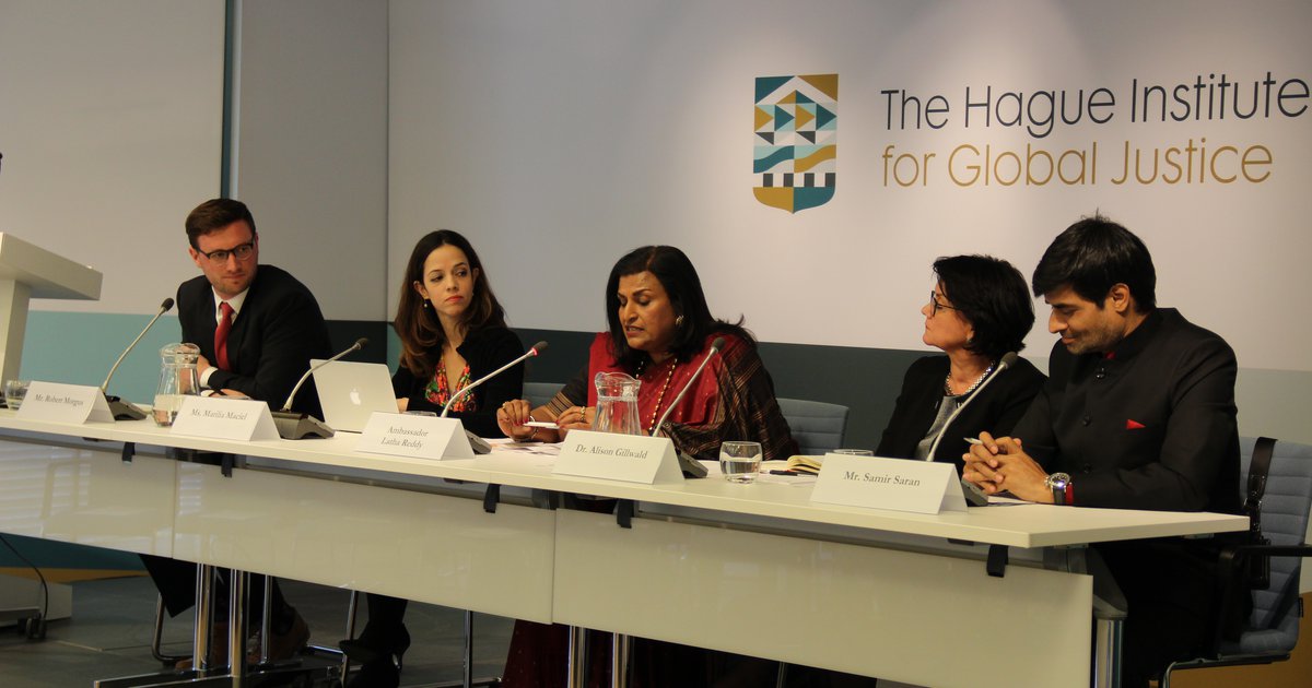 Panel discussion on International Cyber Norms and Global Swing States