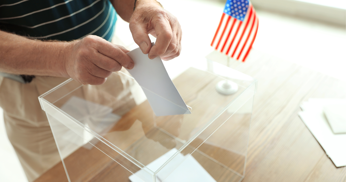 Choosing to "Vote As Usual"