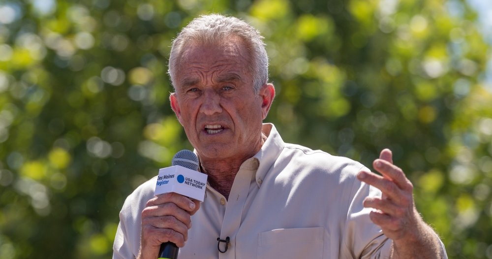 RFK Jr. has a distinct appeal when it comes to young male voters