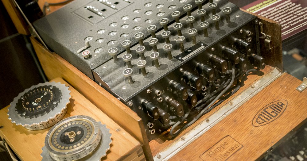 'Any Man-Made Code Can Be Broken by a Woman'